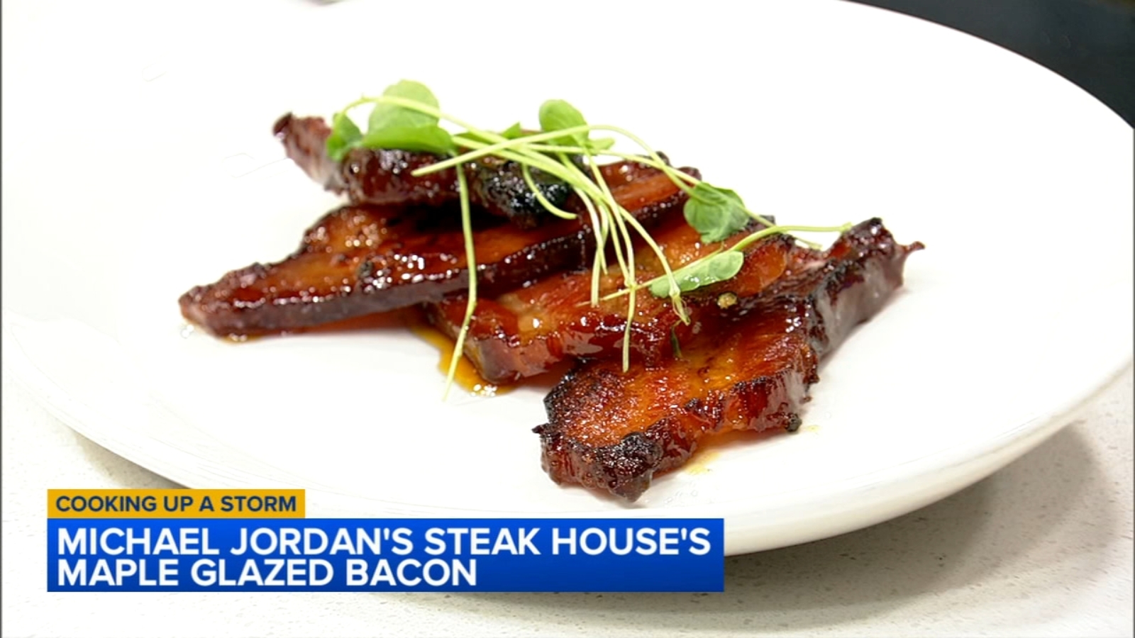 Michael Jordan's Steak House culinary director Craig Couper shares ...