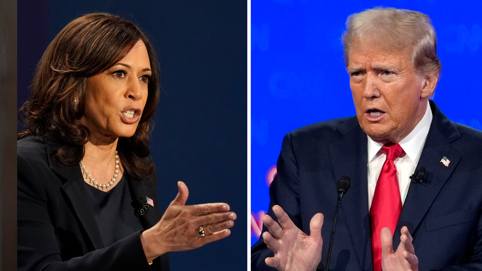 Where Kamala Harris, Donald Trump stand on key issues heading into ABC ...