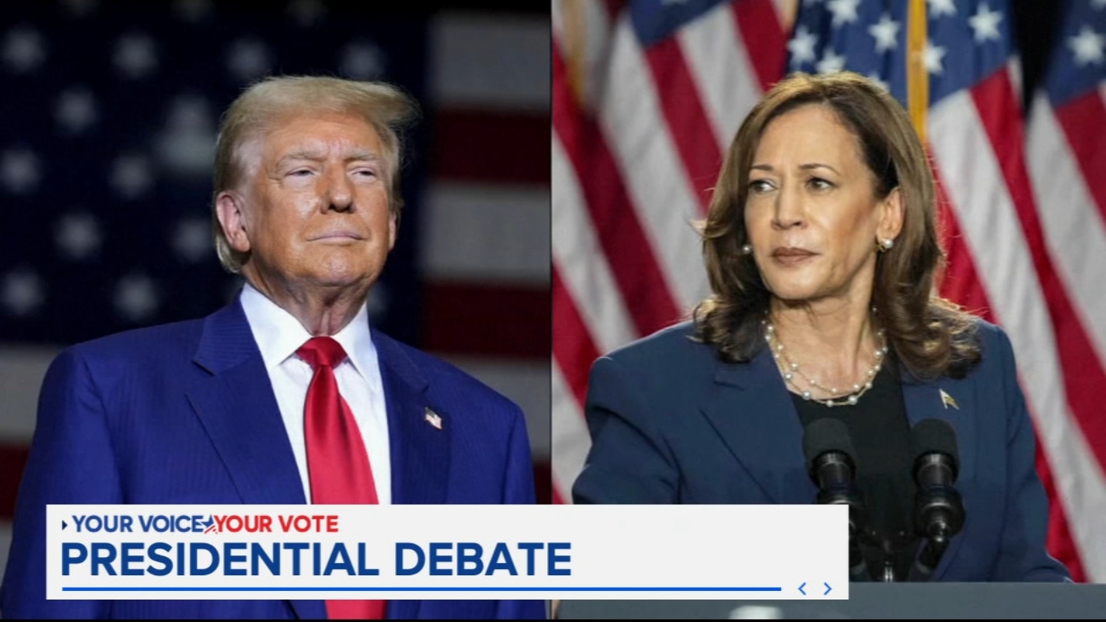 Last-minute preparations underway ahead of Harris/Trump presidential ...