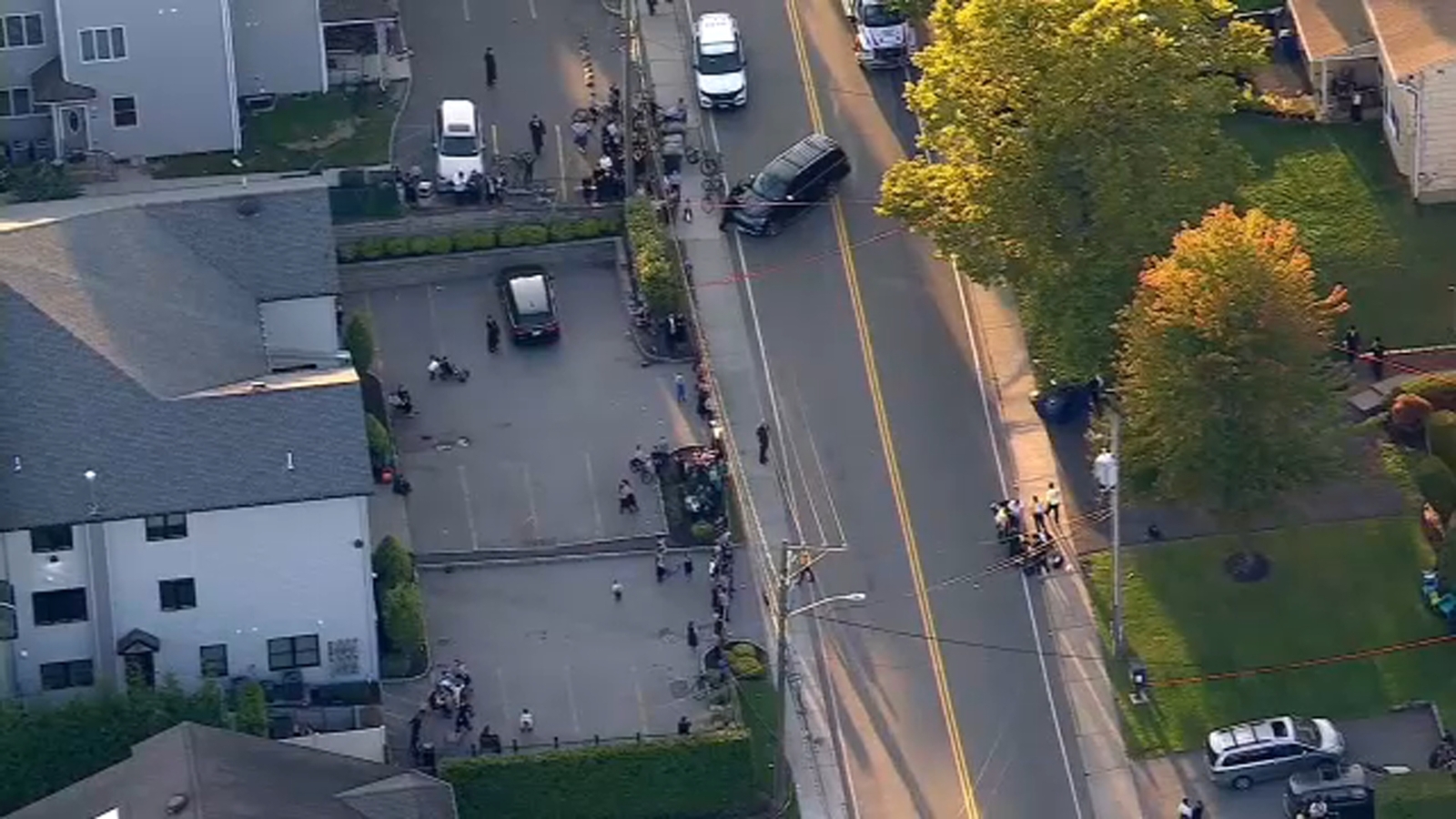 2-year-old girl killed in car crash in Monsey, Rockland County - ABC7 ...