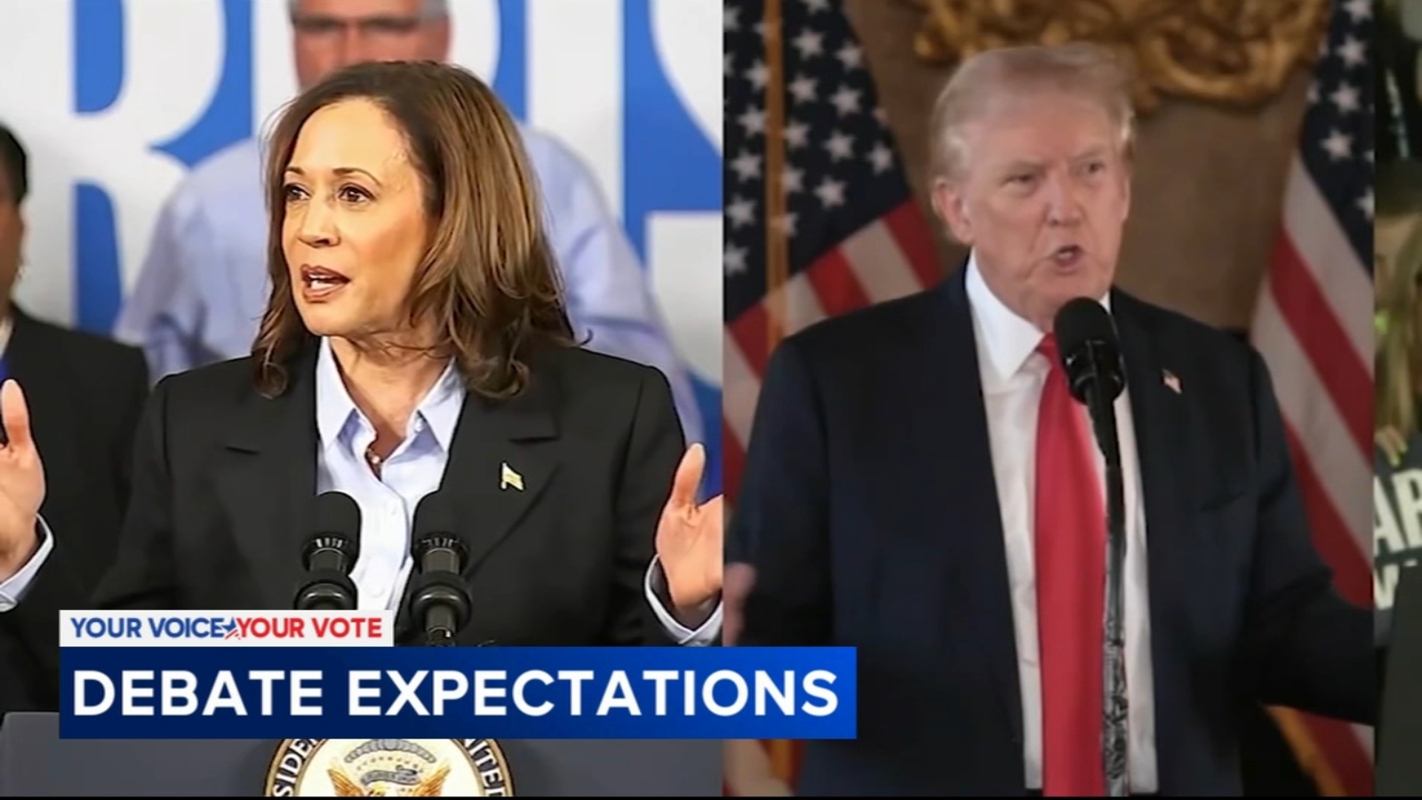 Villanova professor talks debate strategy as Kamala Harris, Donald ...