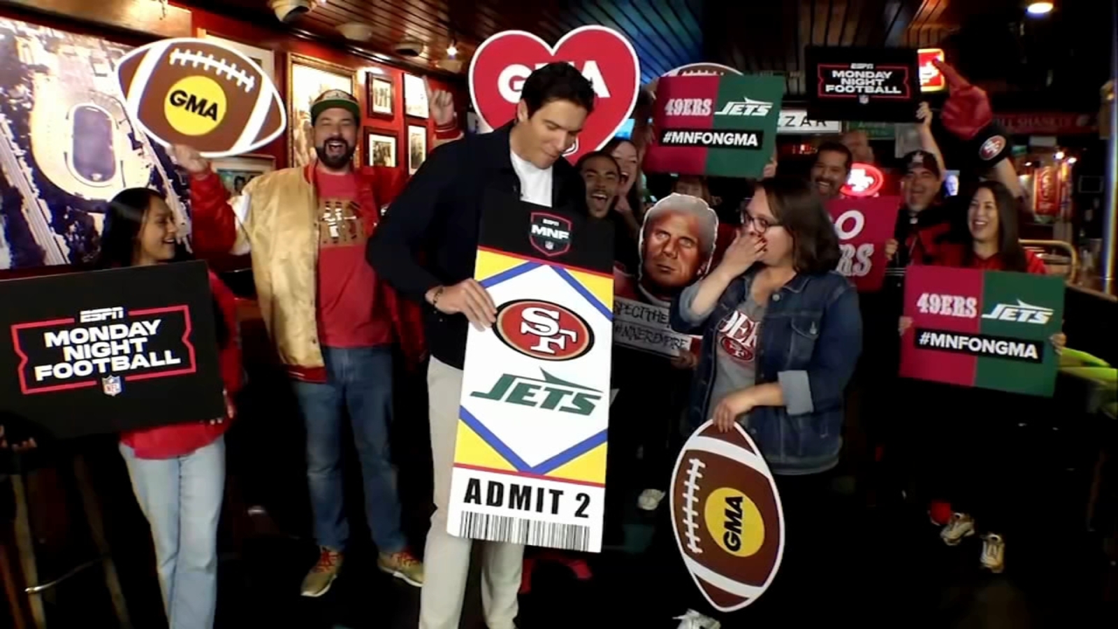 Monday Night Football: Bay Area school principal wins tickets to San ...