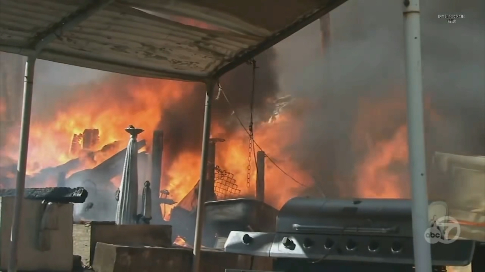 Boyles Fire: Forward progress stopped after structures burn, evacuation ...