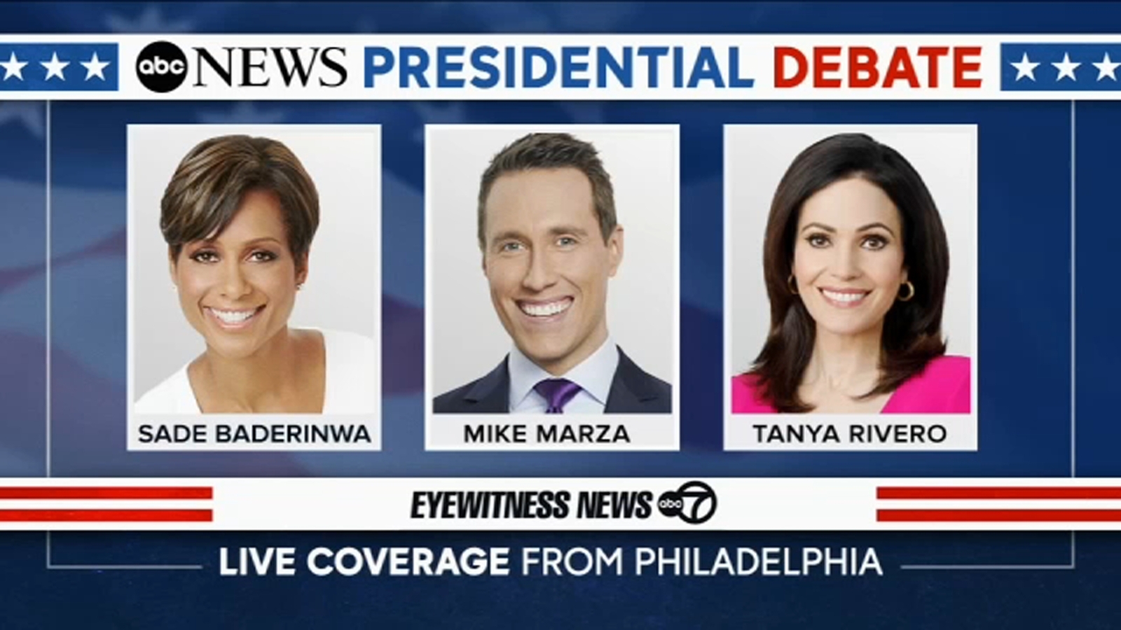 Trump-Harris debate: Eyewitness News coverage - ABC7 New York