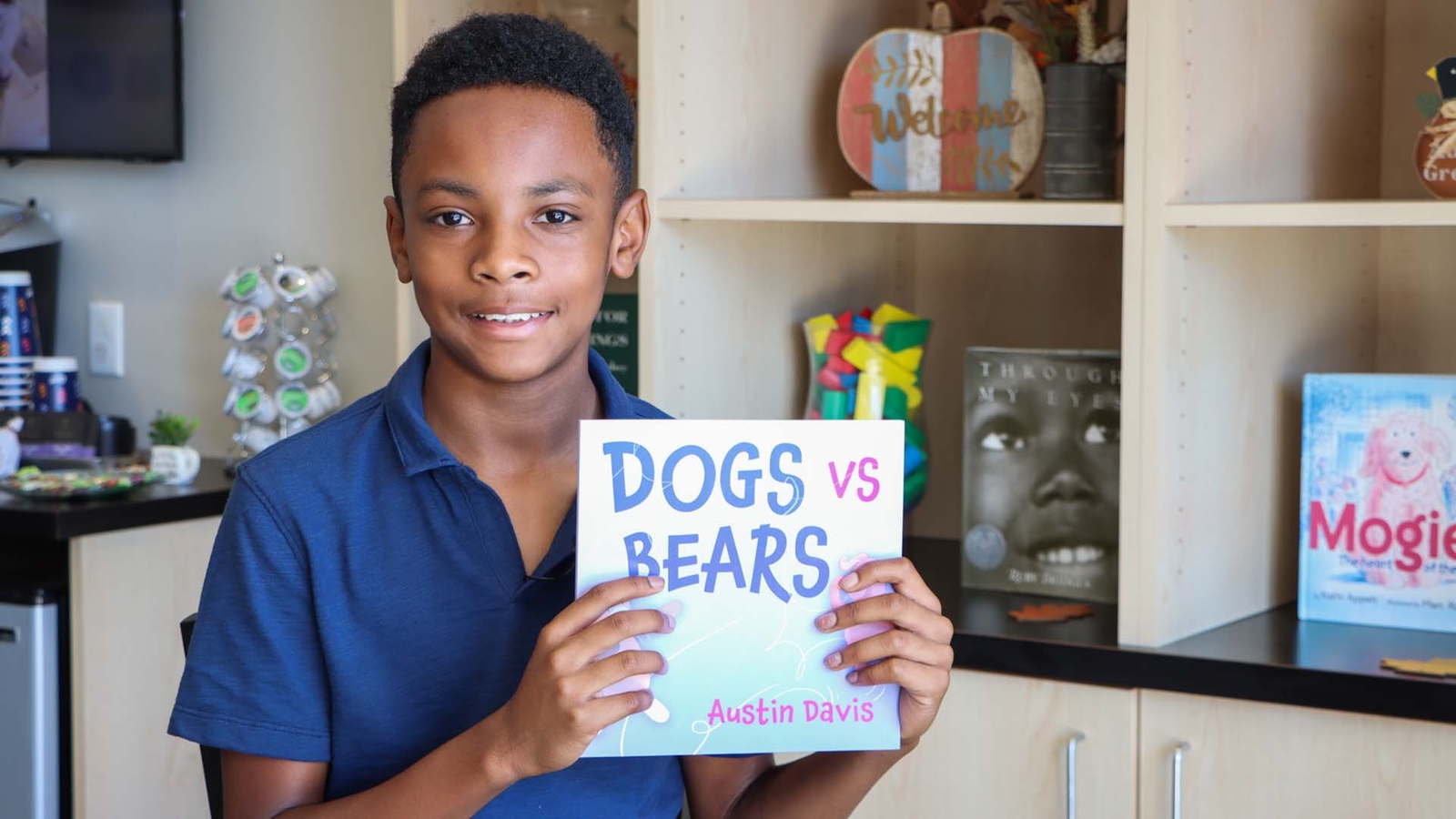 Delaware 6th-grader publishes storybook about teamwork - 6abc Philadelphia
