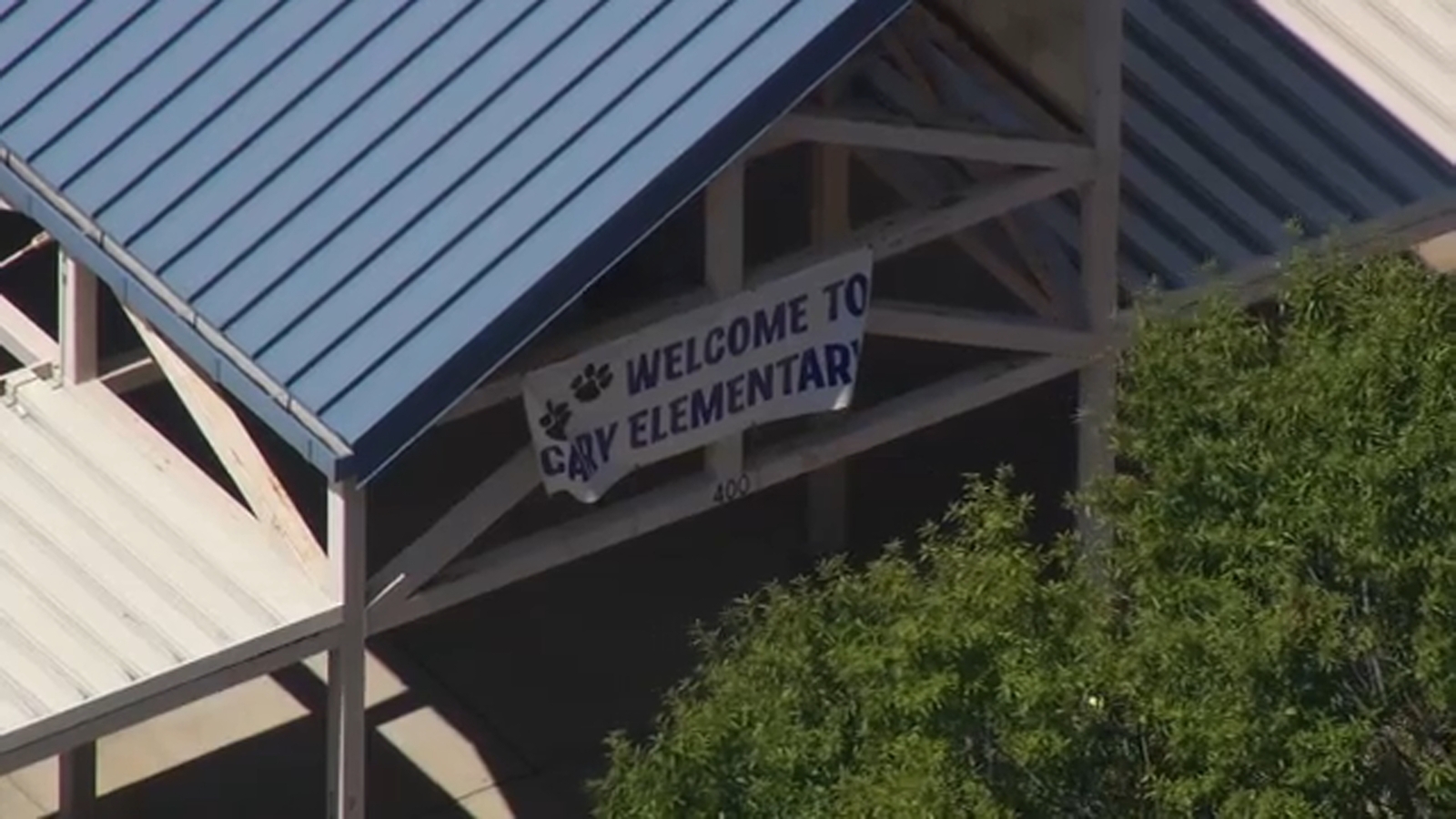 NC school lockdown | Cary Elementary School on Kildaire Farm Road under ...