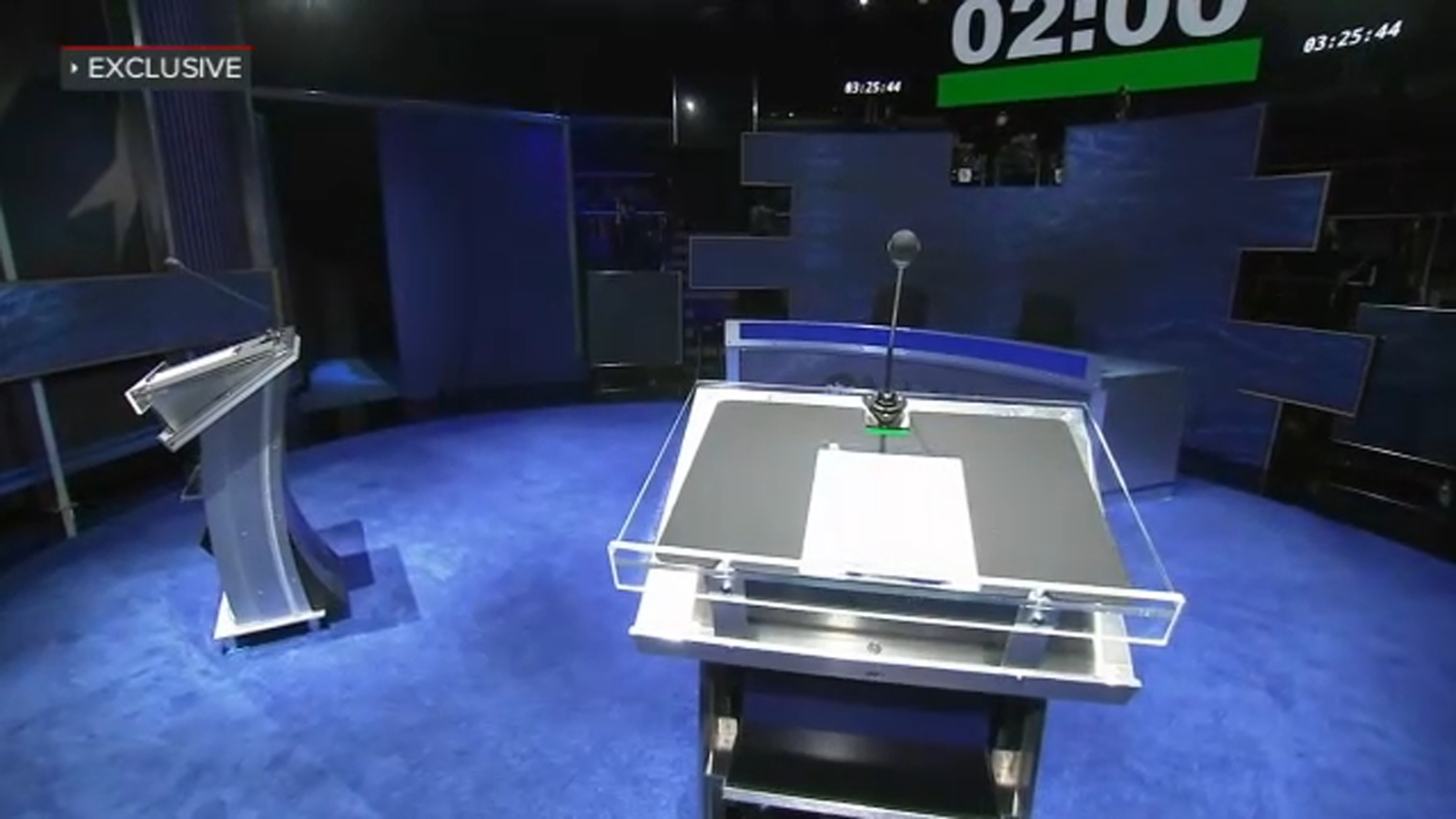 6abc Action News gets exclusive first look at the presidential debate ...