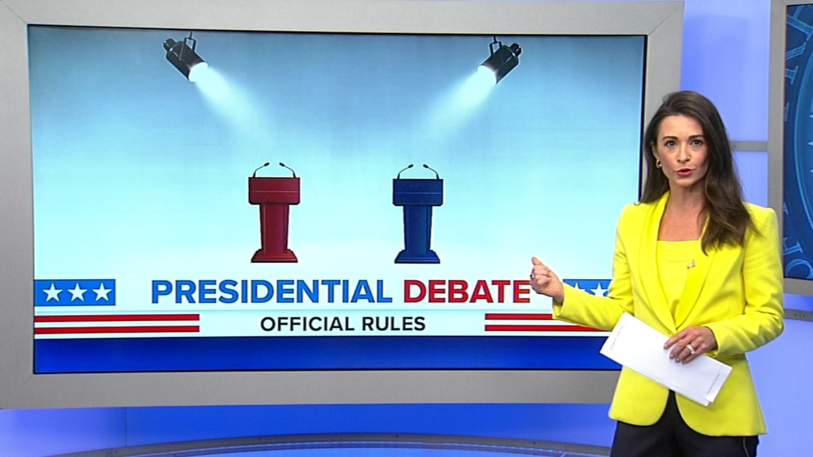 The debate rules: muted microphones and more - ABC13 Houston