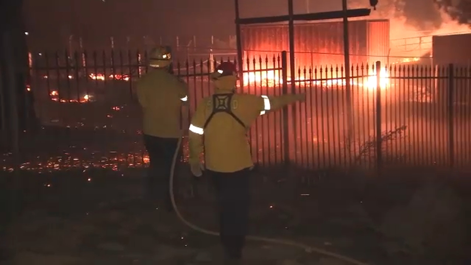 Actualizaciones del Bridge Fire: Wrightwood, Mount Baldy bajo orden de ...