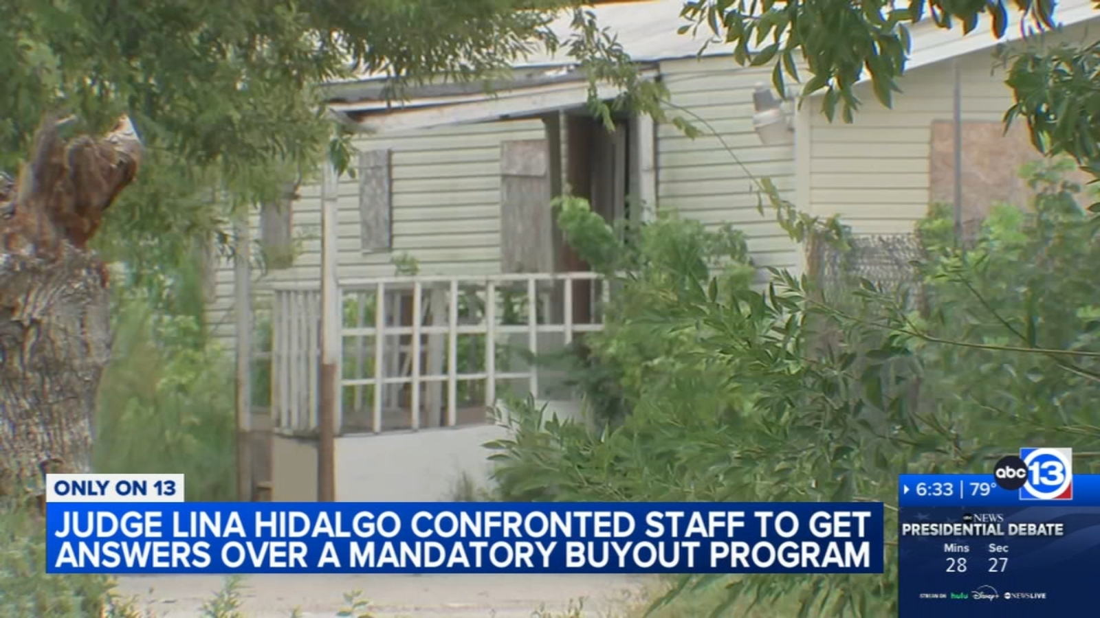 Harris County Judge Lina Hidalgo confronts staff over mandatory buyout ...