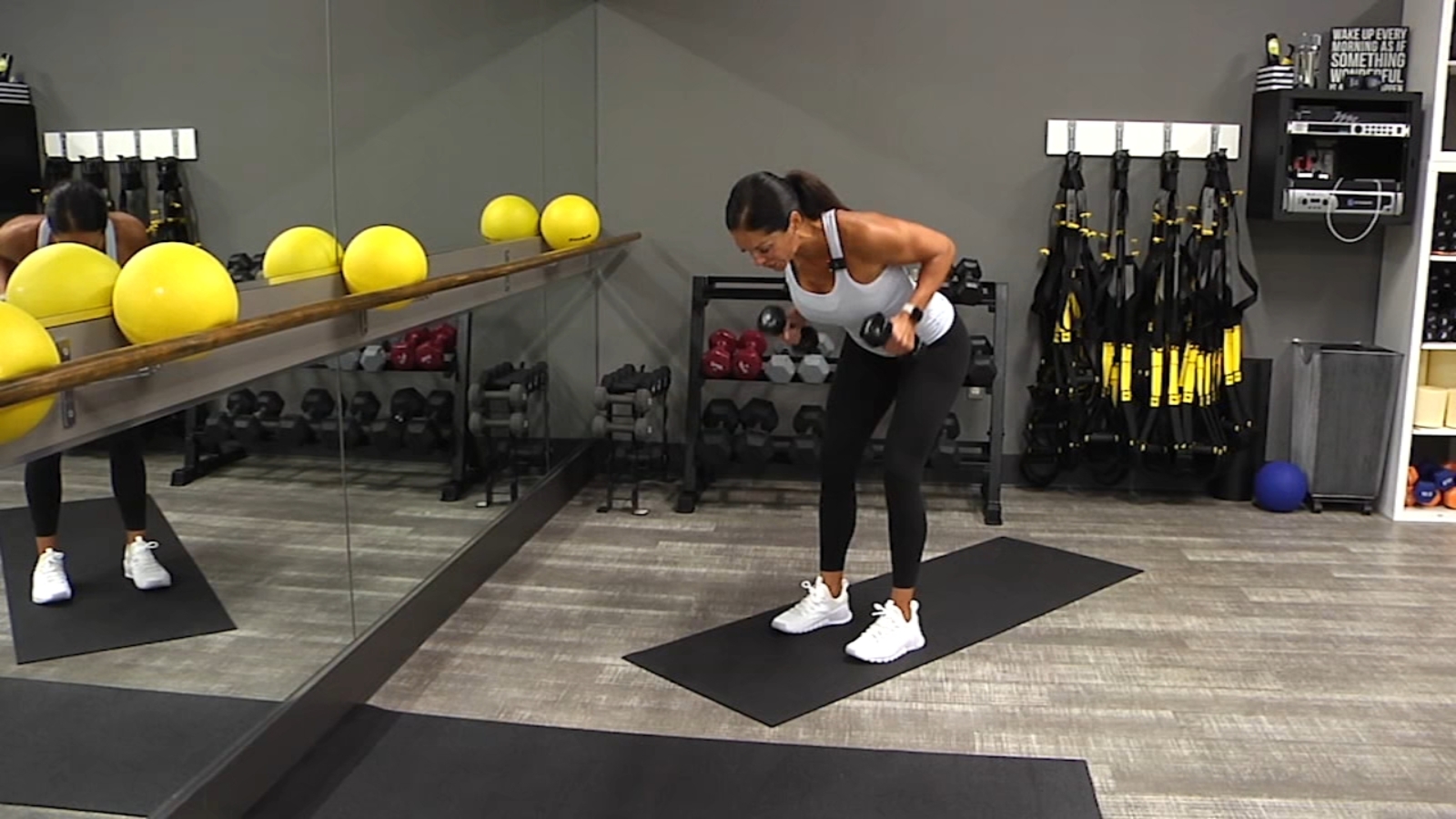 Row, curl, press- Today's Tip - 6abc Philadelphia
