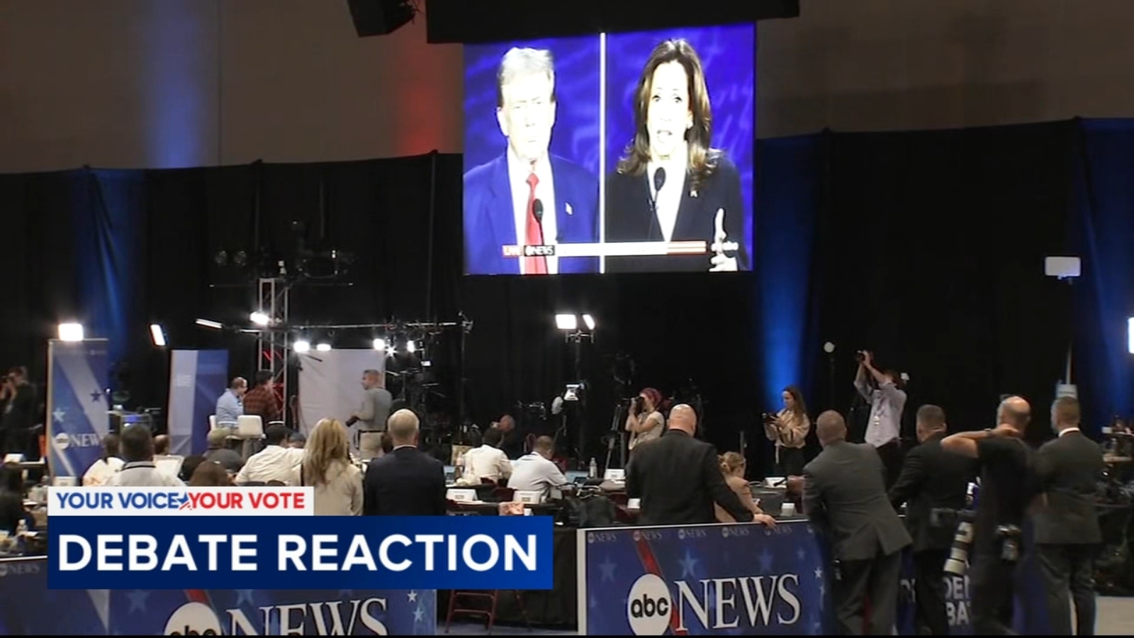 Who won the presidential debate? Democrats, Republicans from ...