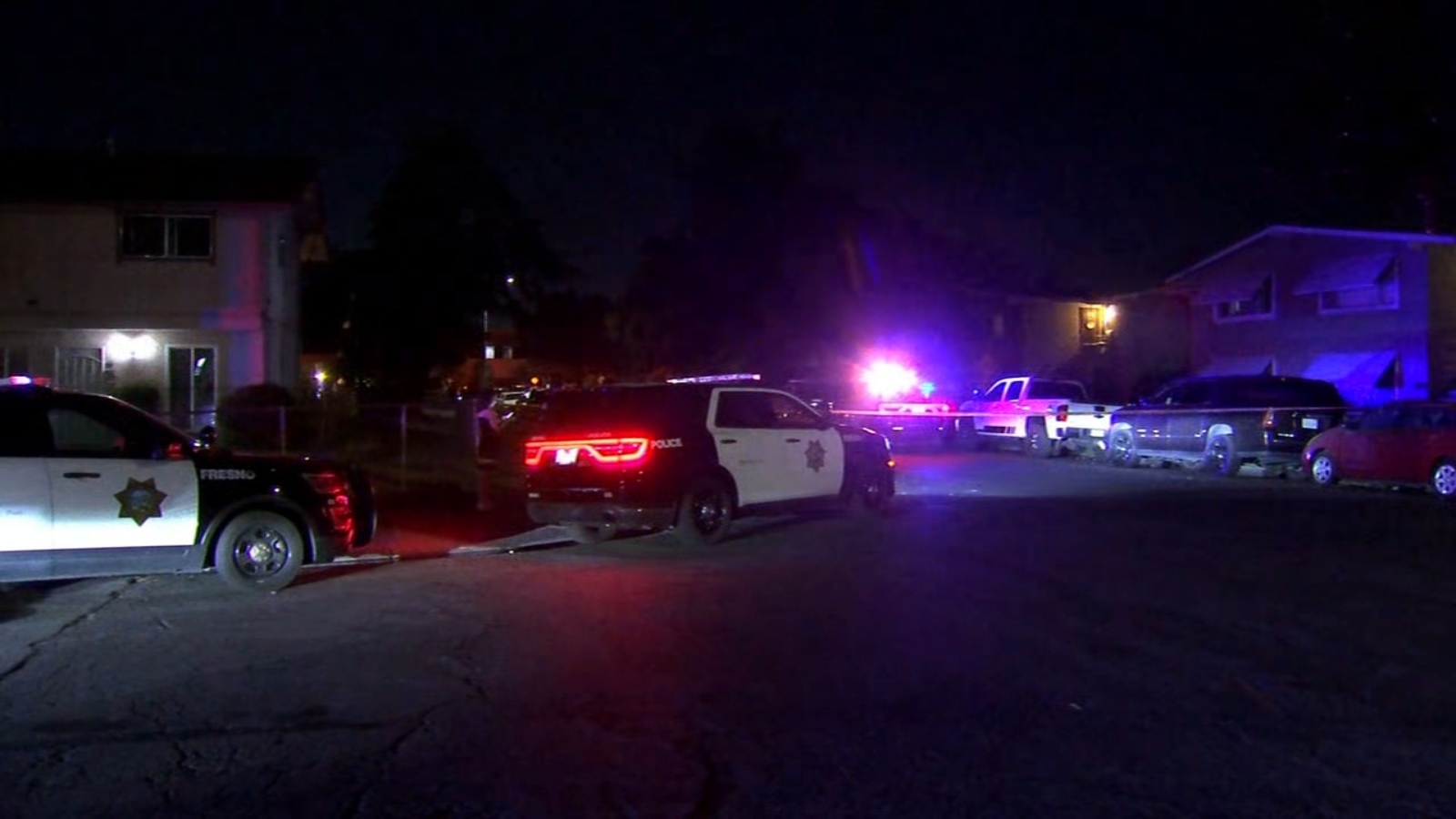 Man killed, 2 injured after shooting in central Fresno, police say - ABC30 Fresno