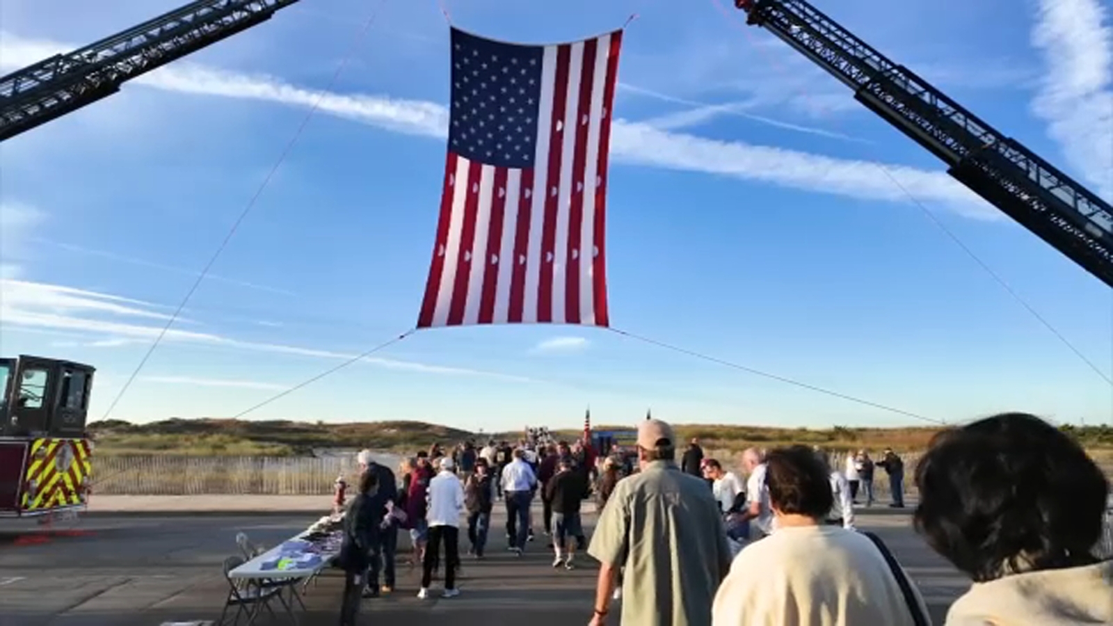 Long Island residents gather at Point Lookout to honor, remember ...