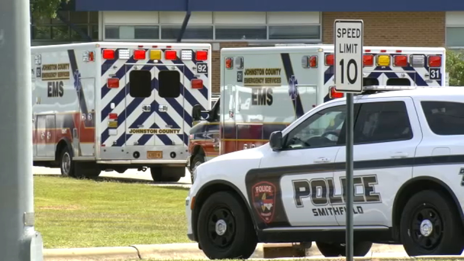 Pepper spray released at Smithfield-Selma High School in Johnston ...