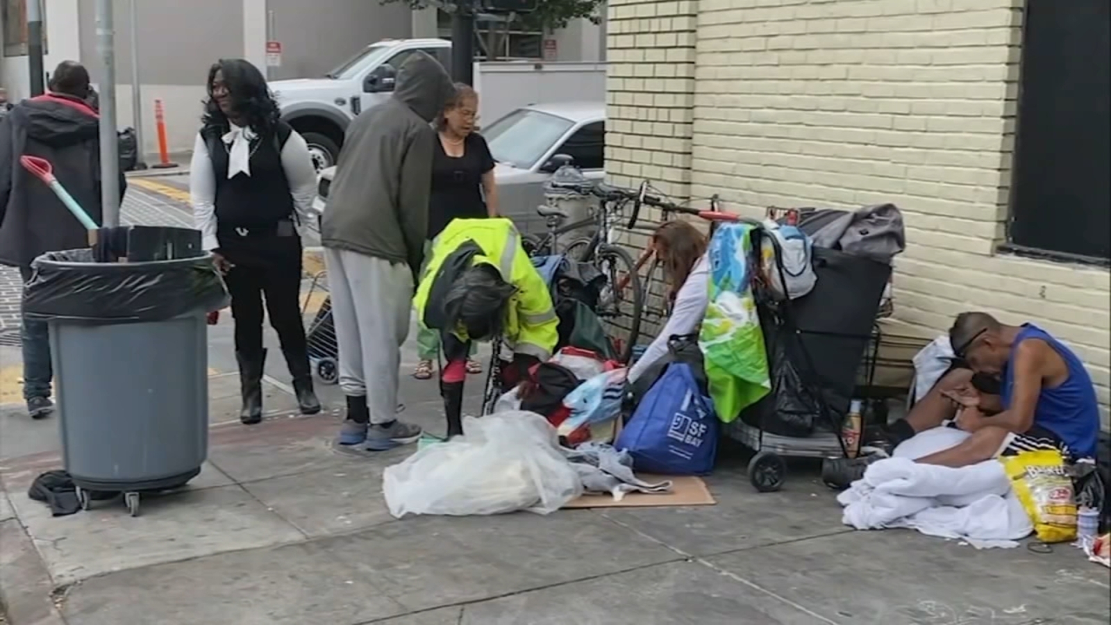 Here's a look at San Francisco's Tenderloin 1 month after homeless ...