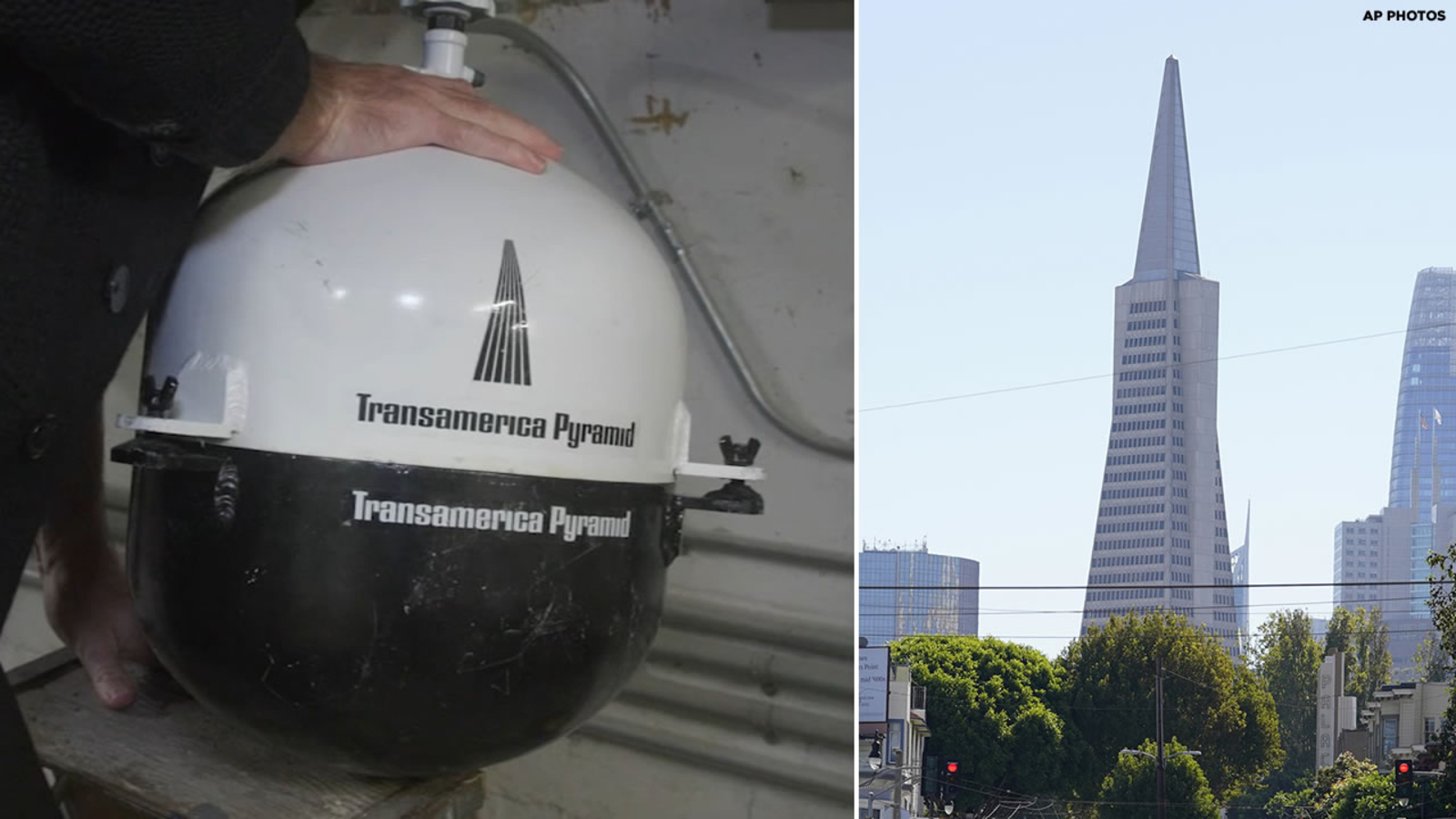 Time capsule discovered under San Francisco's Transamerica Pyramid ...