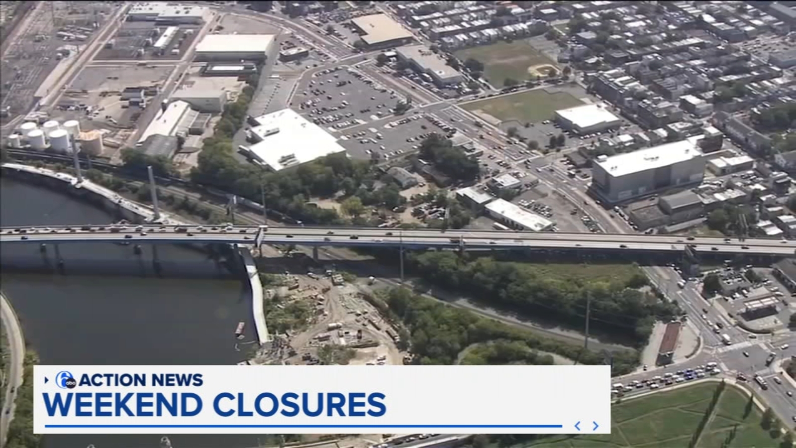 4 Weekend Closures Planned For Part Of Eastbound Schuylkill Expressway