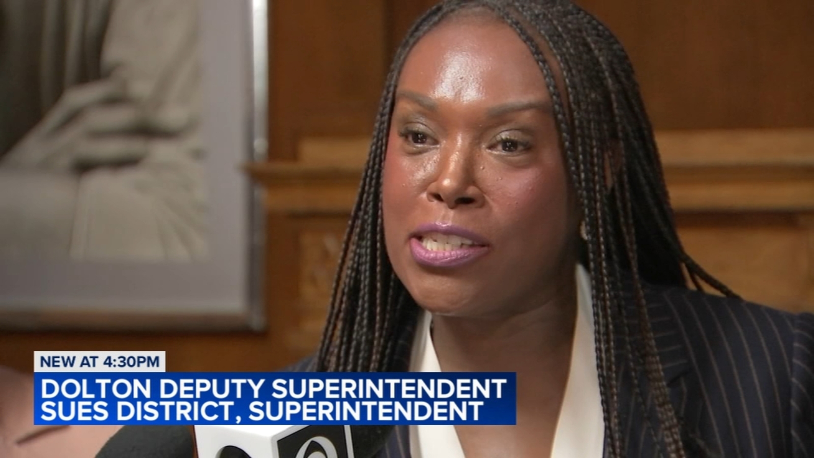 Dolton school deputy superintendent says she's at risk for firing over raising alarm on money ...