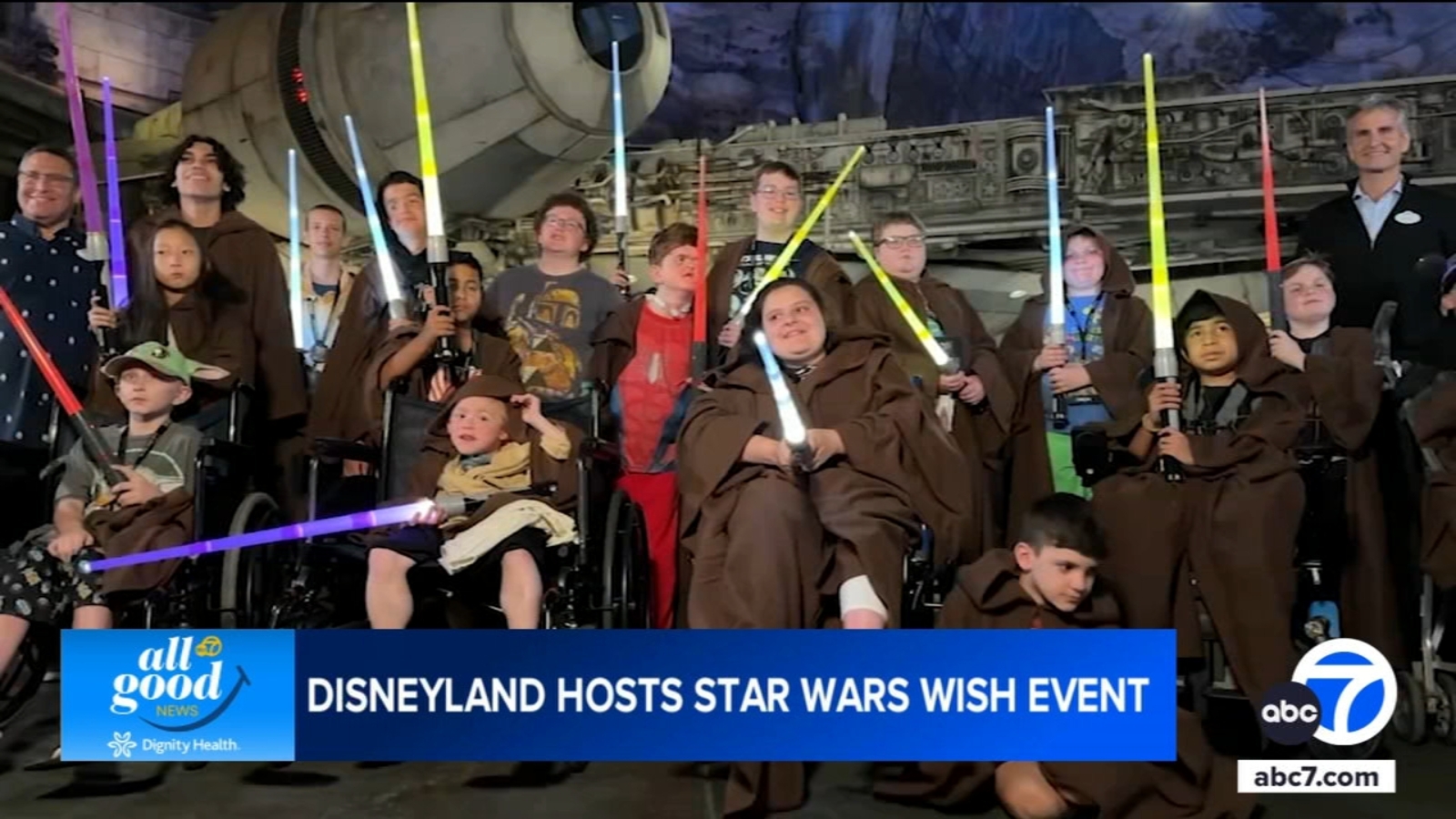 Families from Make-A-Wish and other wish organizations were treated to ...