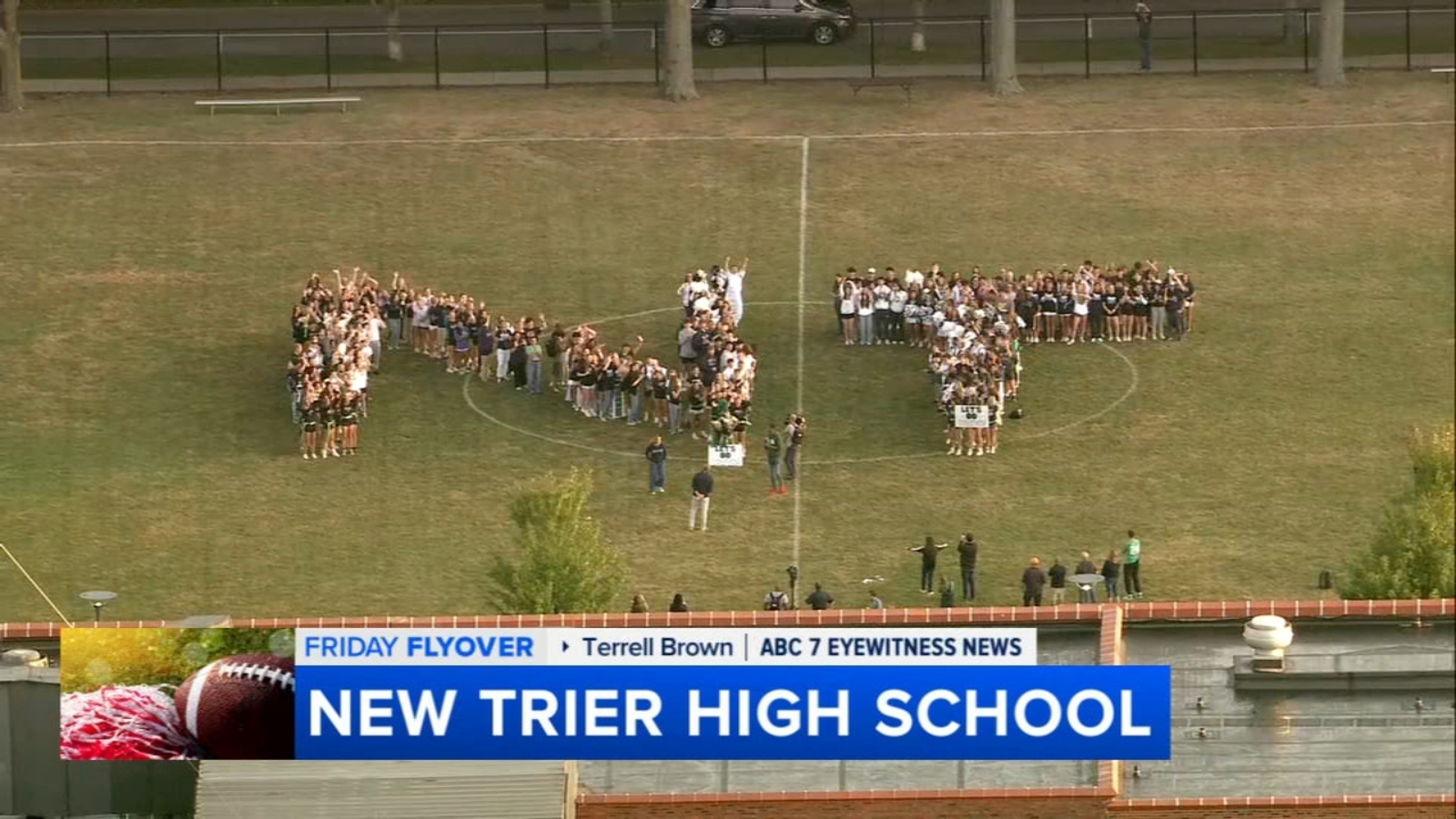 ABC7 Chicago Friday Flyover: New Trier Township High School in Winnetka ...