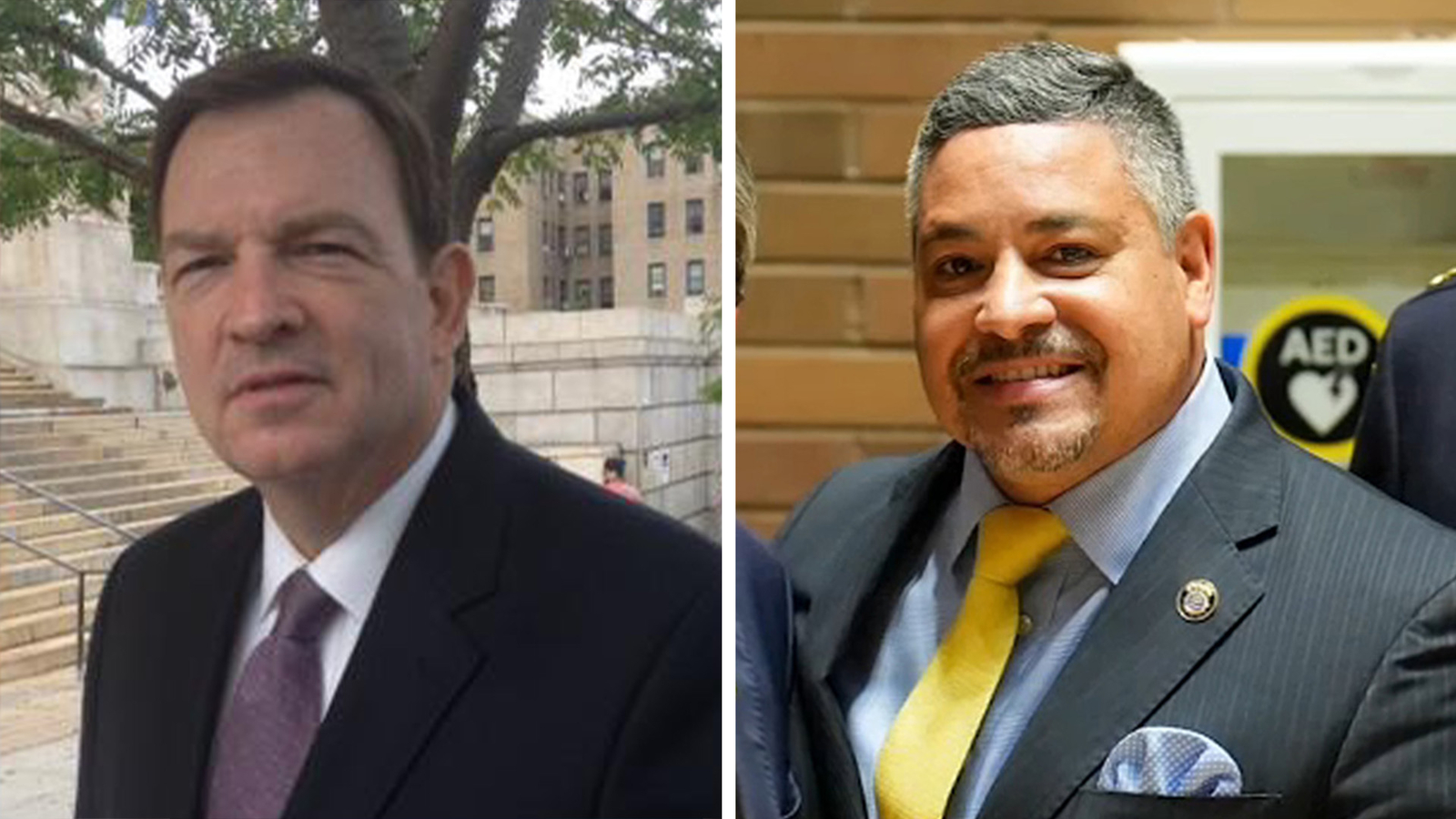 Tom Donlon sworn in as interim NYPD commissioner - ABC7 New York