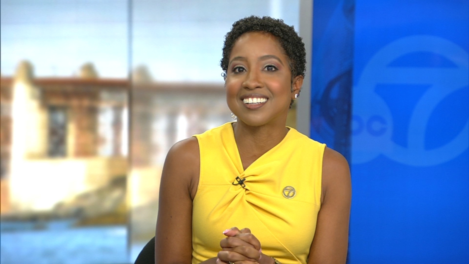 Kumasi Aaron leaving ABC7 News morning show, says goodbye to Bay Area ...