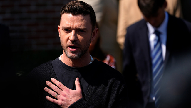 Justin Timberlake Arrest Singer Pleads Guilty To Lesser Charge In Sag