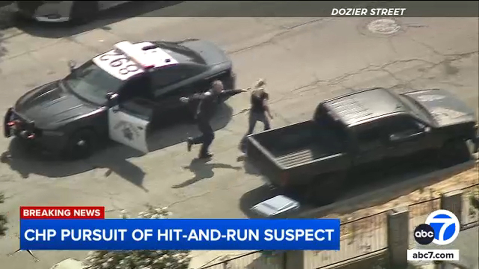 Chase: Los Angeles pursuit ends with hit-and-run suspect in custody ...