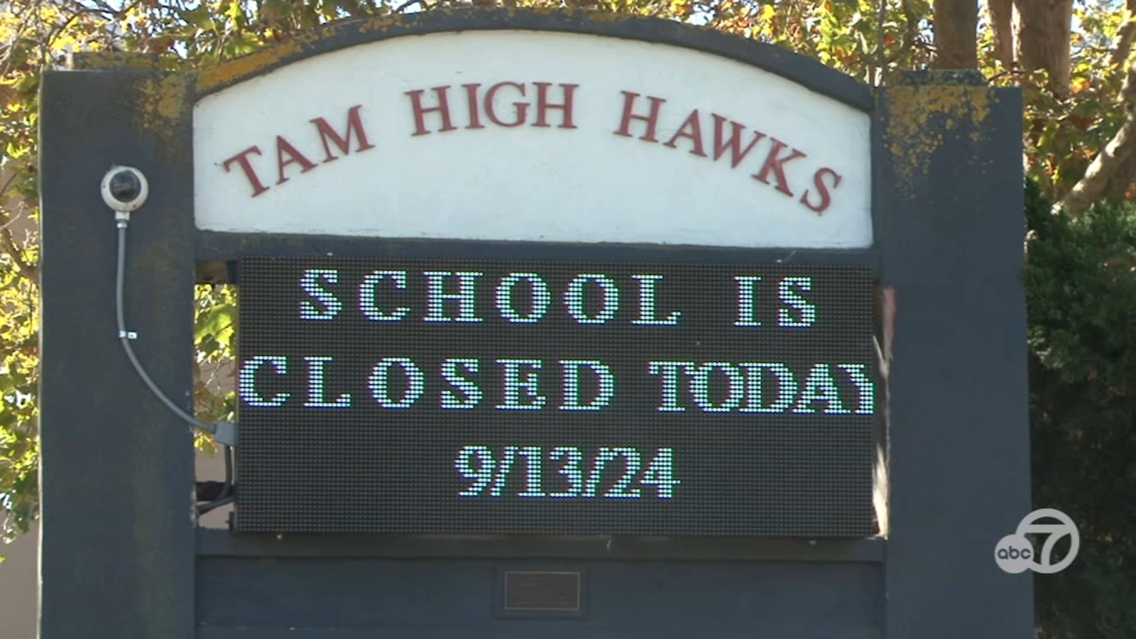 Bomb threat prompts closure of 5 Tamalpais Union High School District ...
