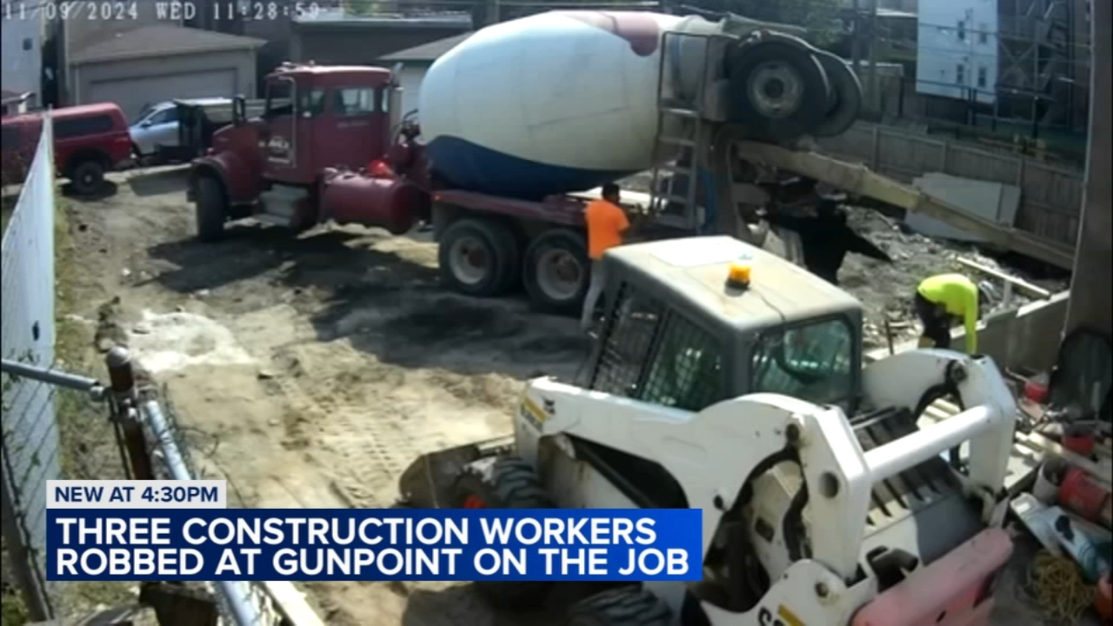 Chicago Crime: Construction workers robbed at gunpoint in North ...