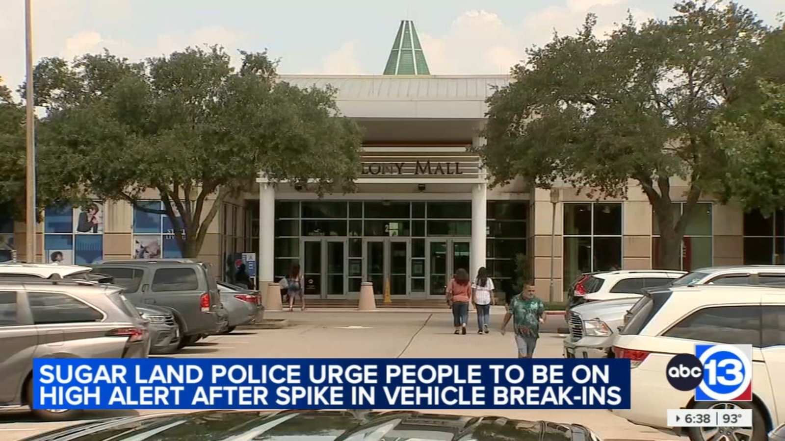 Sugar Land PD urging community to be on high alert after seeing spike ...