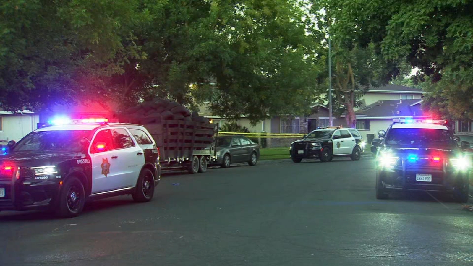 Man hospitalized after being shot at northwest Fresno apartment - ABC30 Fresno
