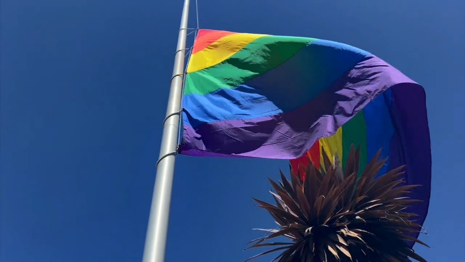 Rainbow Pride flag in San Francisco's Castro District officially ...