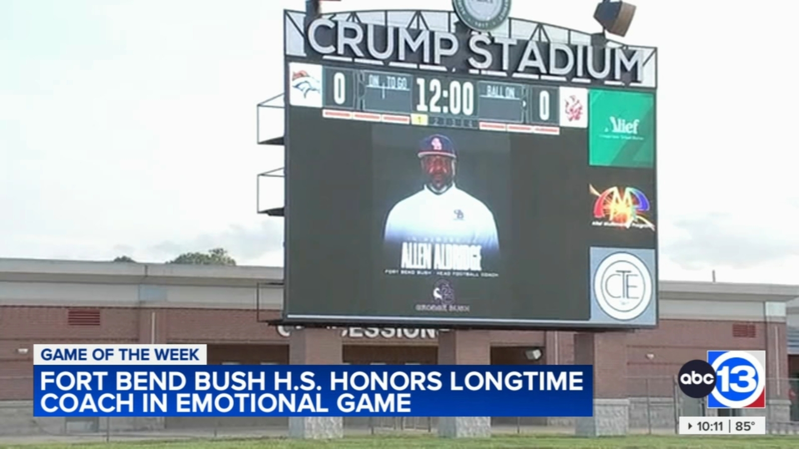 Allen Aldridge, Super Bowl XXXII champion with Broncos and UH alum ...