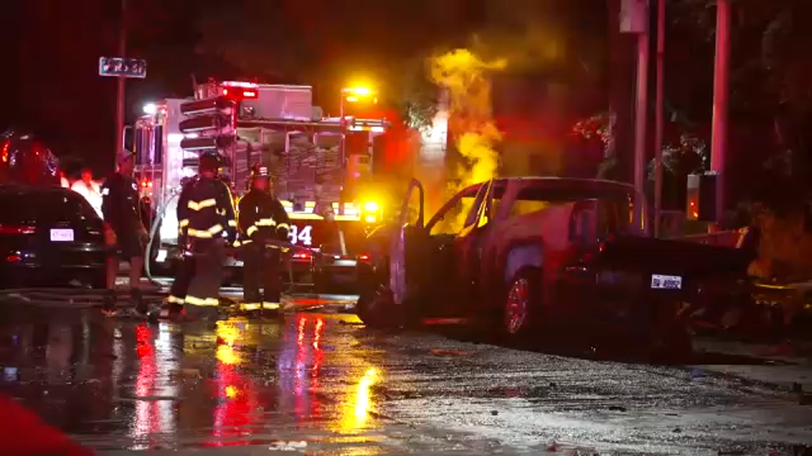 Washington Heights fatal car crash: 17-year-old boy arrested, charged ...