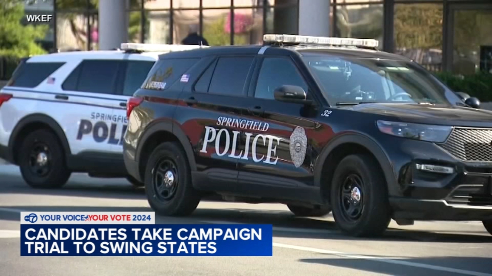 New round of Springfield, Ohio bomb threats target 3 medical facilities ...