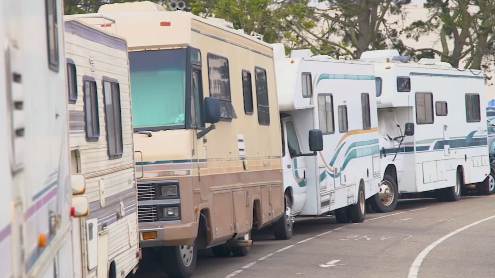 San Francisco Homeless Crisis: SFMTA proposal plans to ban RVs from ...