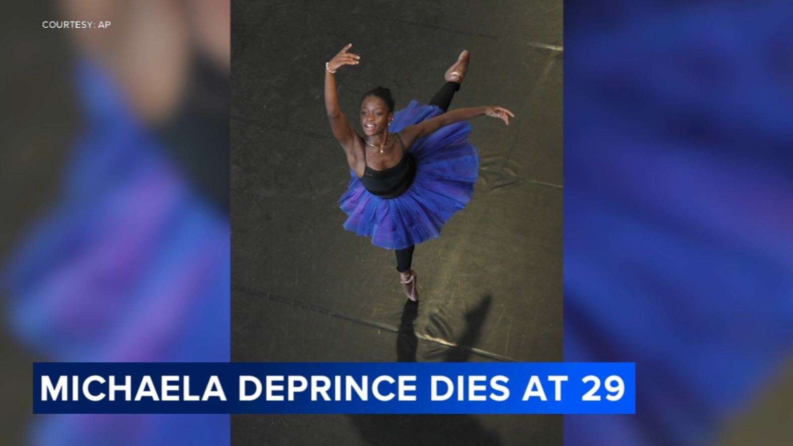 Ballerina Michaela Mabinty DePrince who trained at Rock School for ...