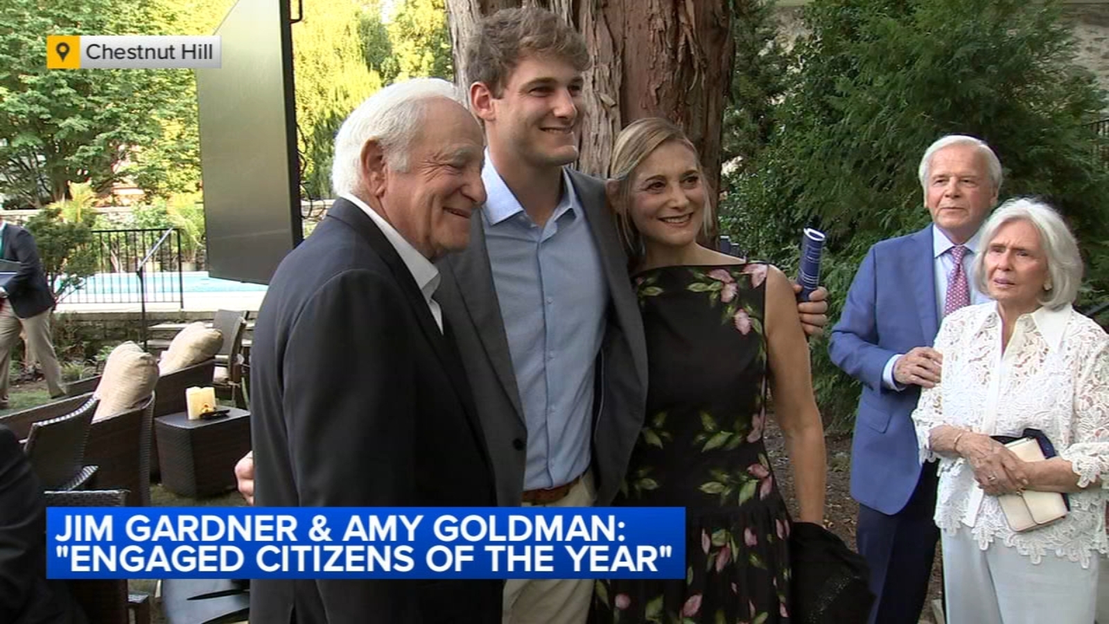 Longtime Action News anchor Jim Gardner recognized at Rendell Center's ...