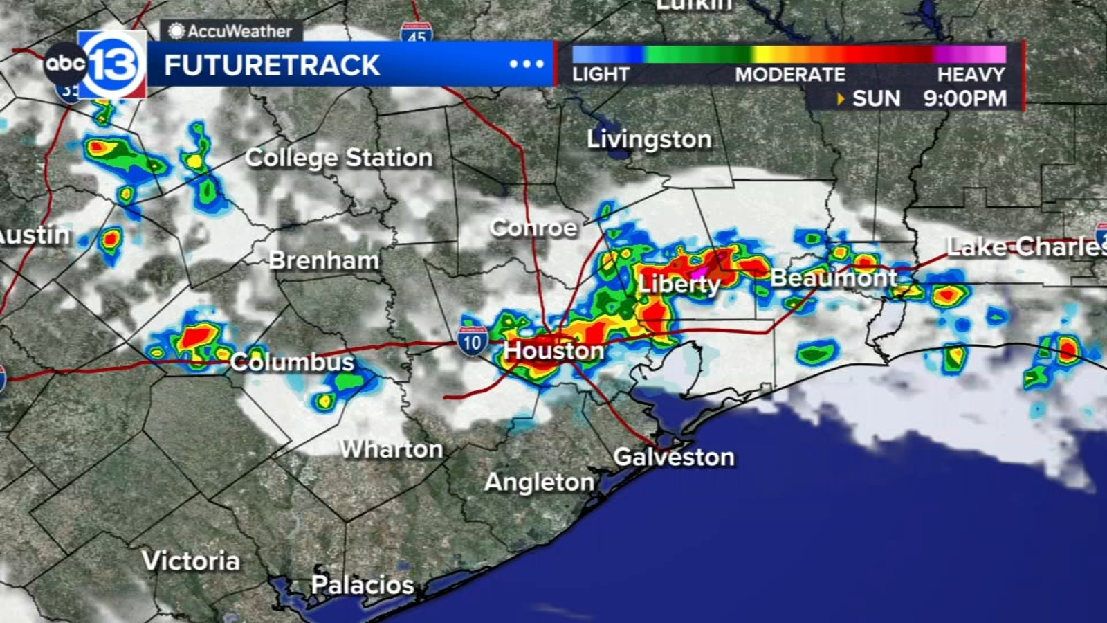 Houston Weather Forecast: Staying hot for the last week of summer ...