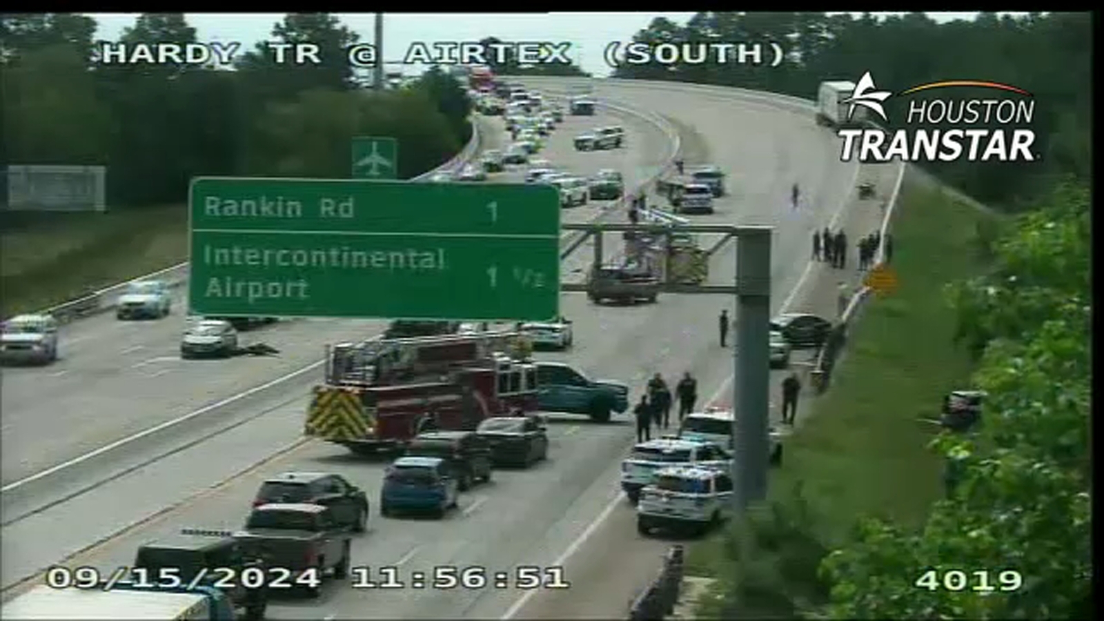 Hardy Toll Road crash: Off-duty suffers serious injuries in crash ...