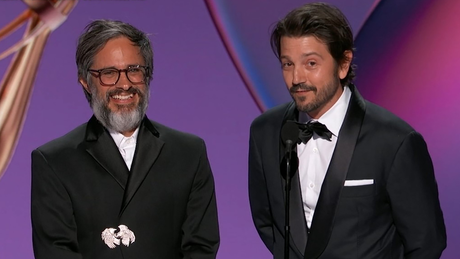 Diego Luna, Gael García Bernal 'push the limits' at Emmys, present in ...