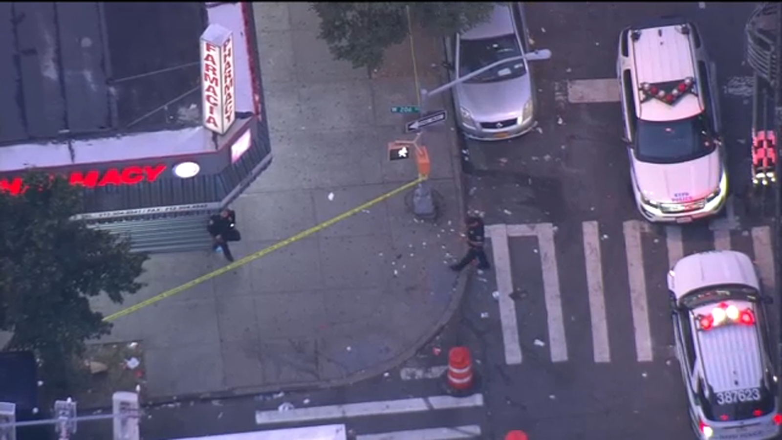 Inwood, NYC crime: Man shot, killed and another injured in stabbing ...