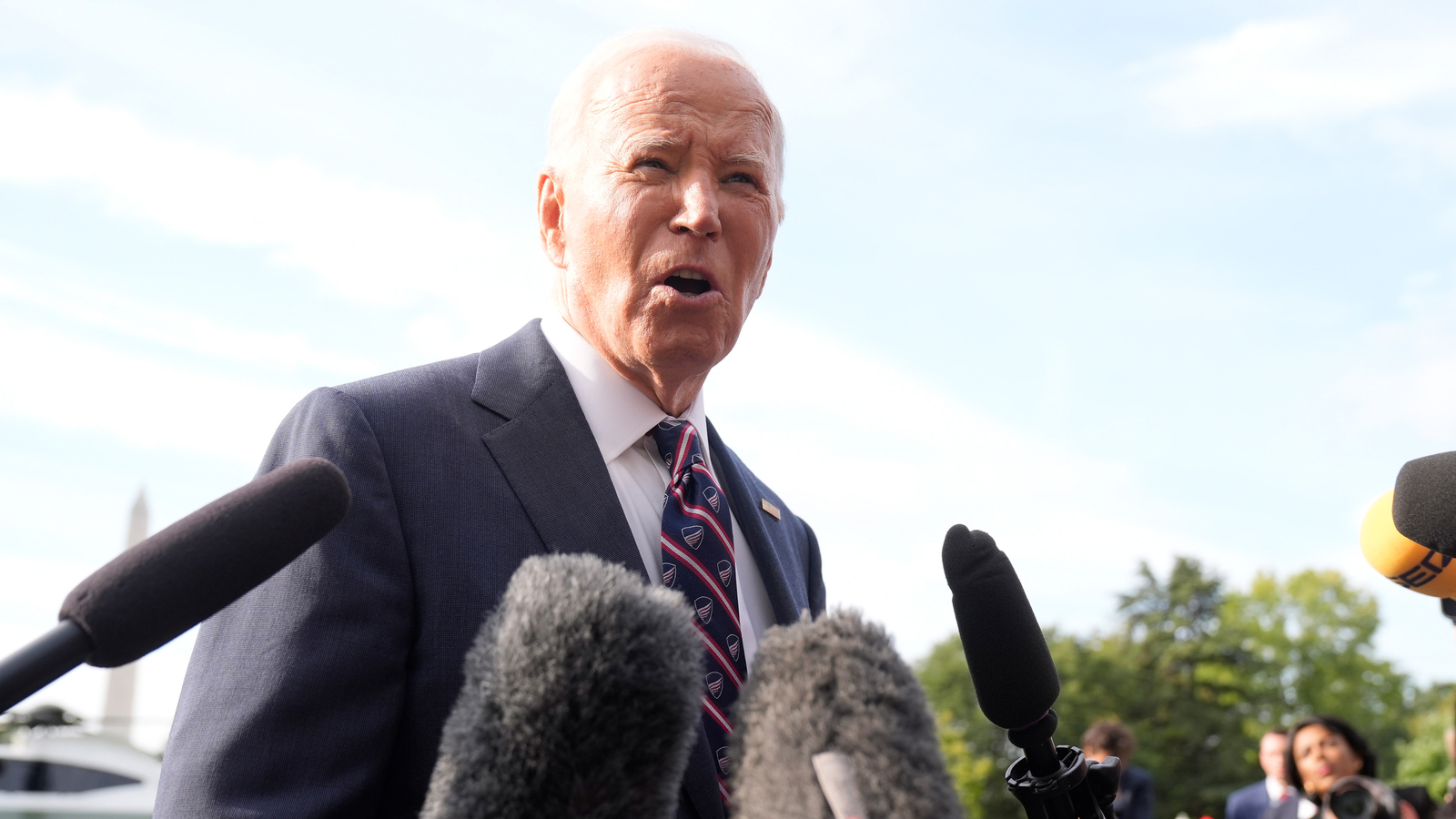 Joe Biden says Secret Service 'needs more help' after apparent Donald ...