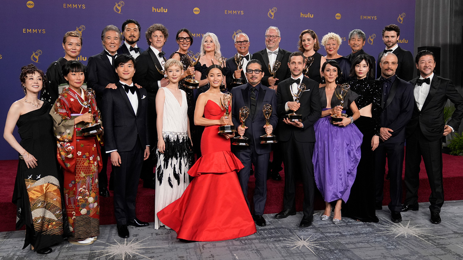 The Walt Disney Company makes history with record-breaking 60 Emmys - ABC7 Los Angeles