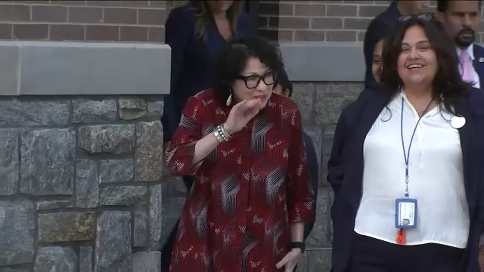 Justice Sonia Sotomayor helps open 1st new school in Yonkers ...