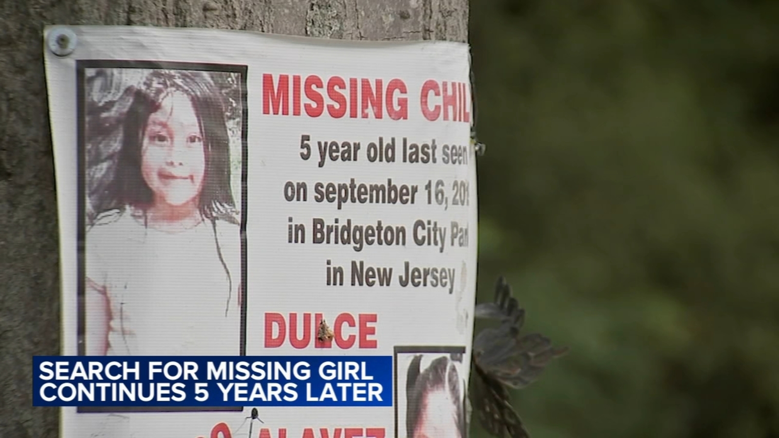 Search continues for Dulce Maria Alavez 5 years after disappearance ...