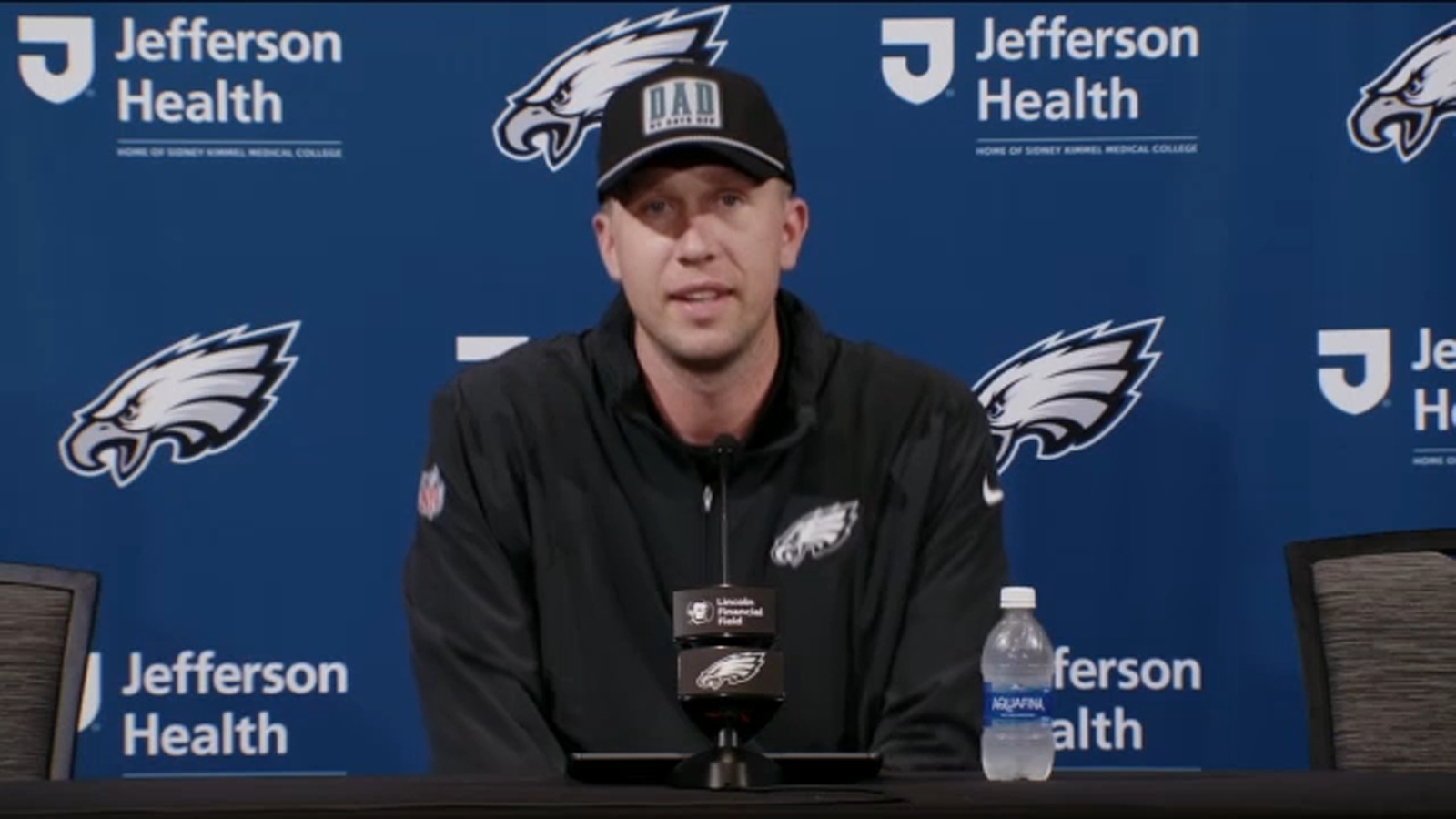 Nick Foles retirement: Eagles legend holds retirement press conference ...
