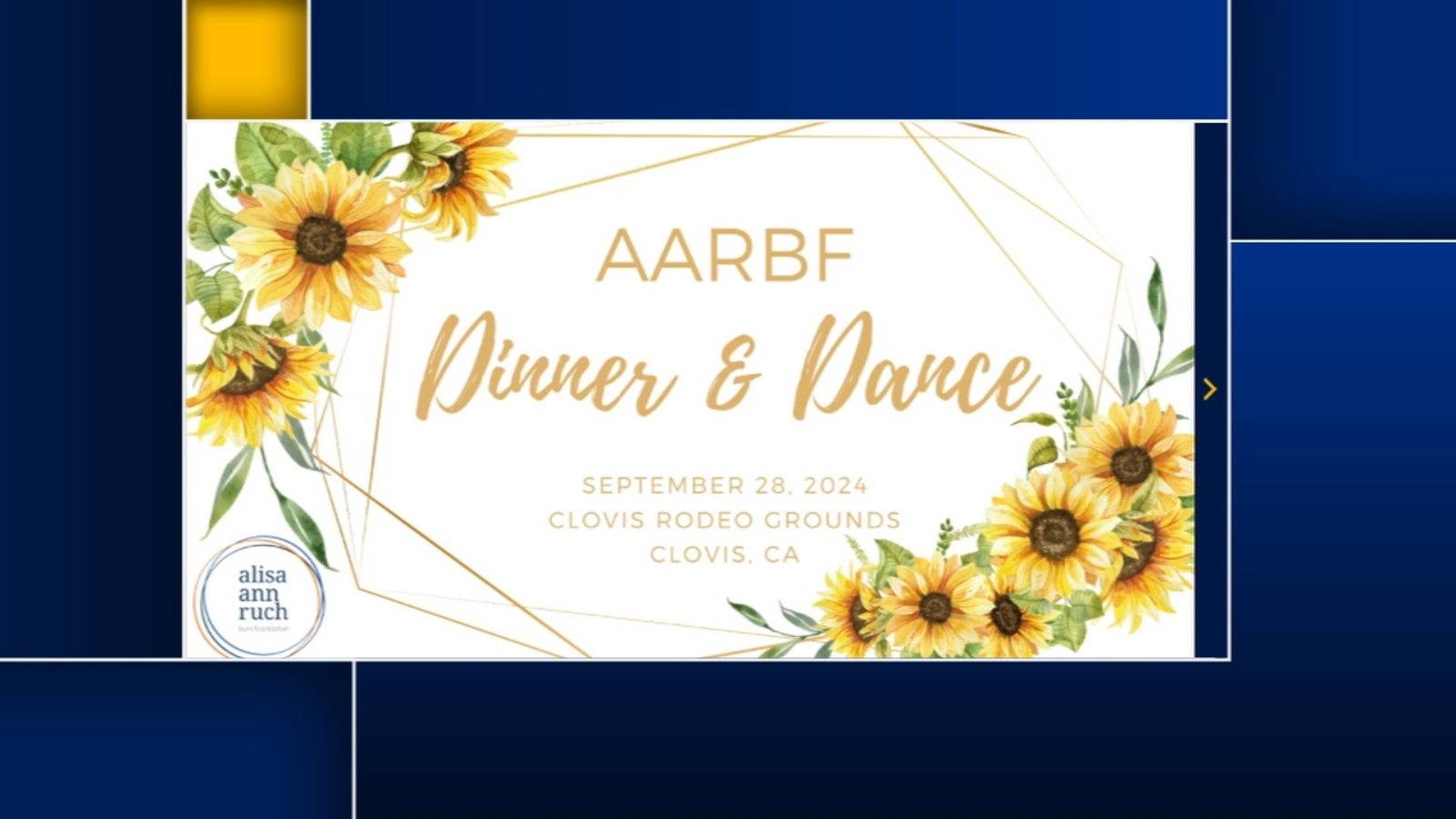 How you can support Alisa Ann Ruch Burn Foundation through event - ABC30 Fresno